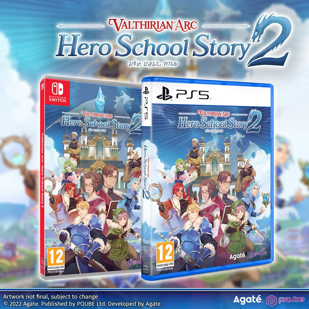 Valthirian Arc Hero School Story 2 ฝึกฝนนักเรียนให้กลายเป็นฮีโร่ผ่านรูปแบบเกม RPG พร้อมกันวันที่ ...